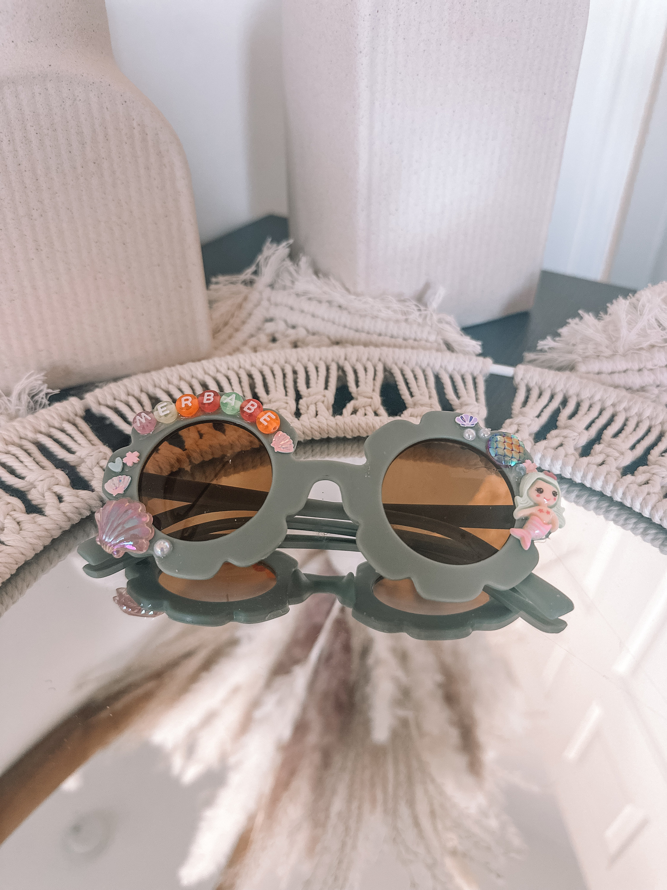 DIY Kids Beaded Sunglasses Kit – Personalized Craft Activity - Etsy
