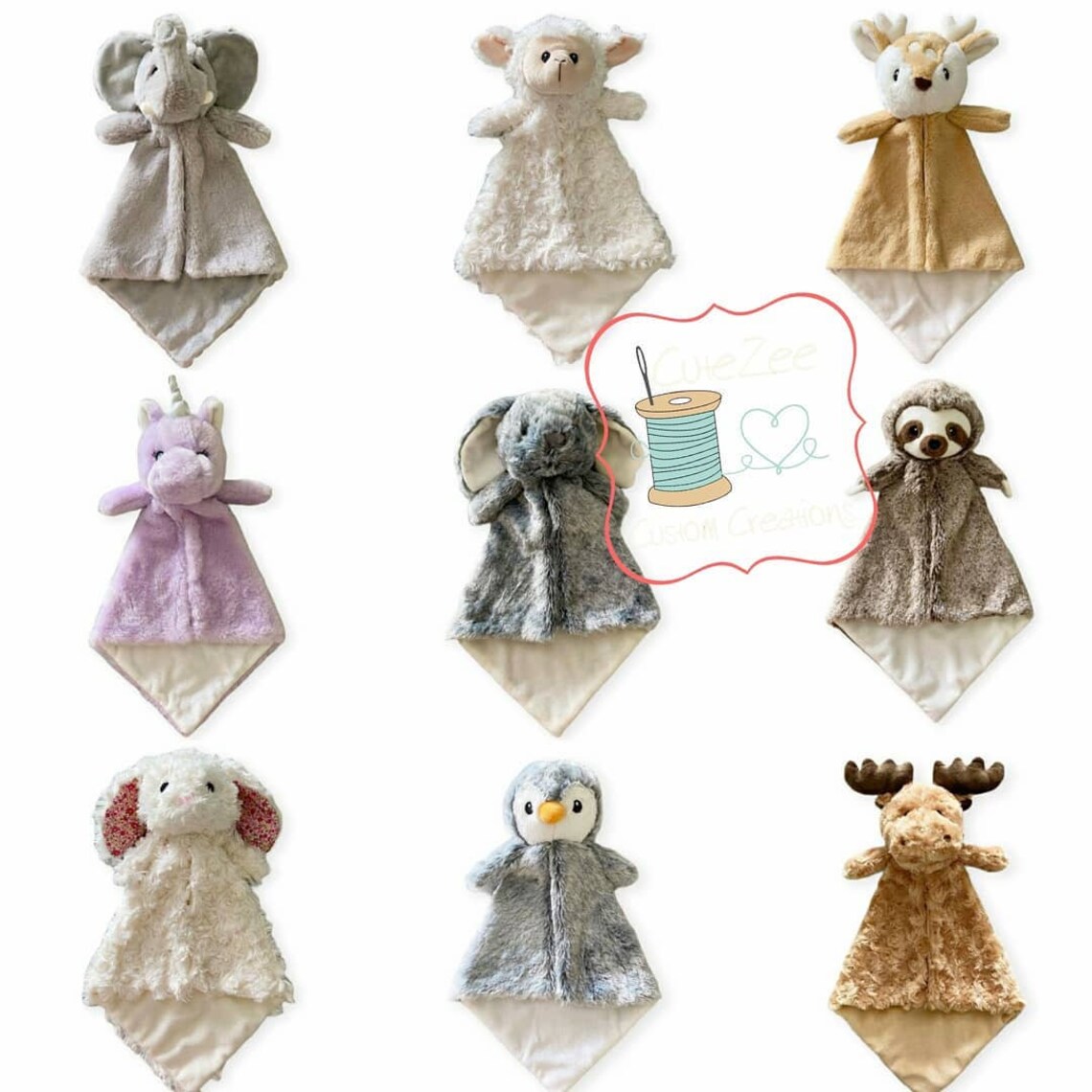 Personalized Sloth Lovey Blanket Personalized Baby Gift | Etsy