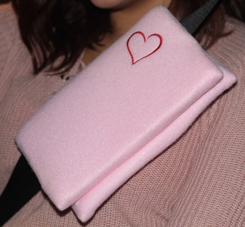 BREAST & CHEST BUDDY: A Seatbelt Cocoon to Better Cushion Delicate ...