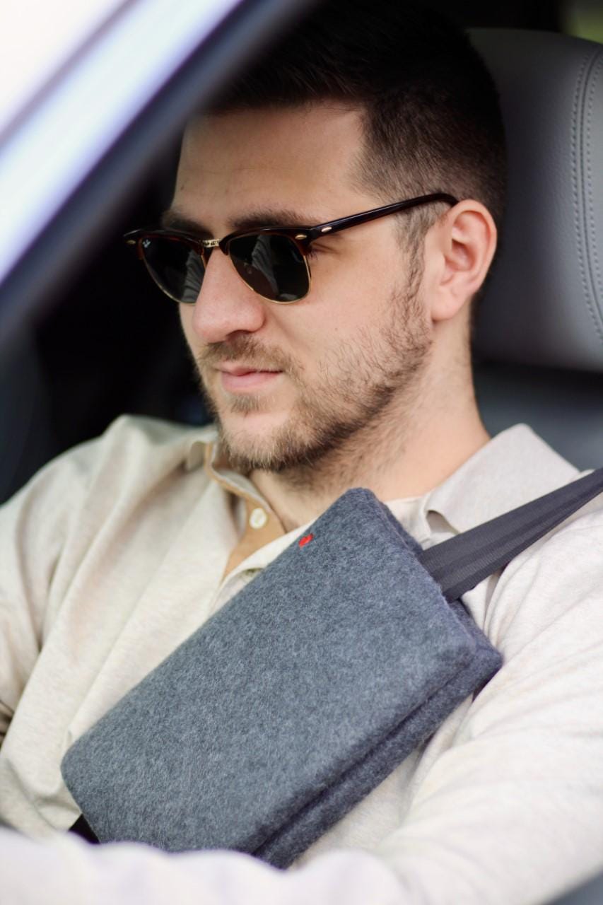 BREAST & CHEST BUDDY: A Seatbelt Cocoon to Better Cushion Delicate ...
