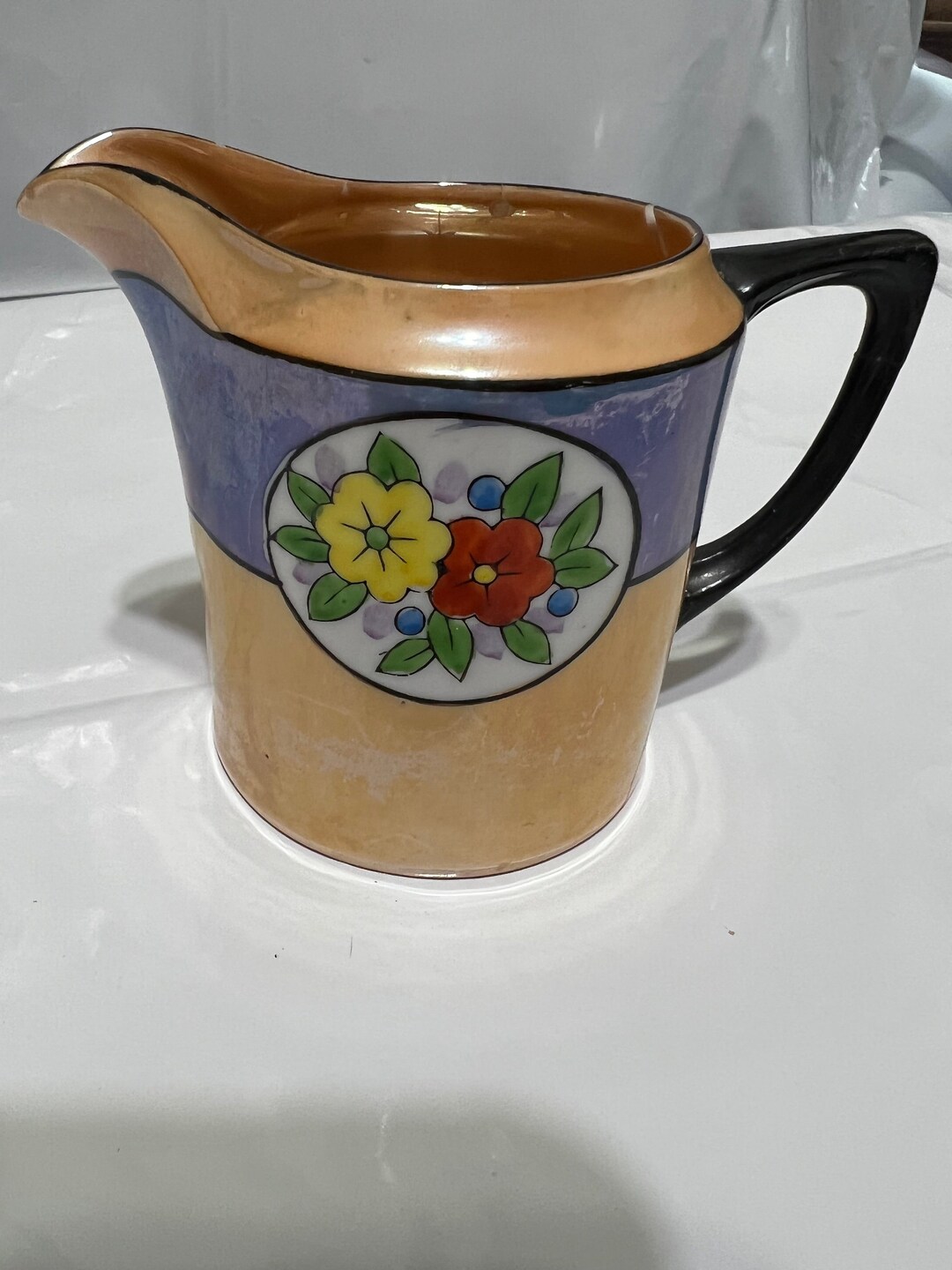 Creamer Pitcher Made in Japan Vintage - Etsy