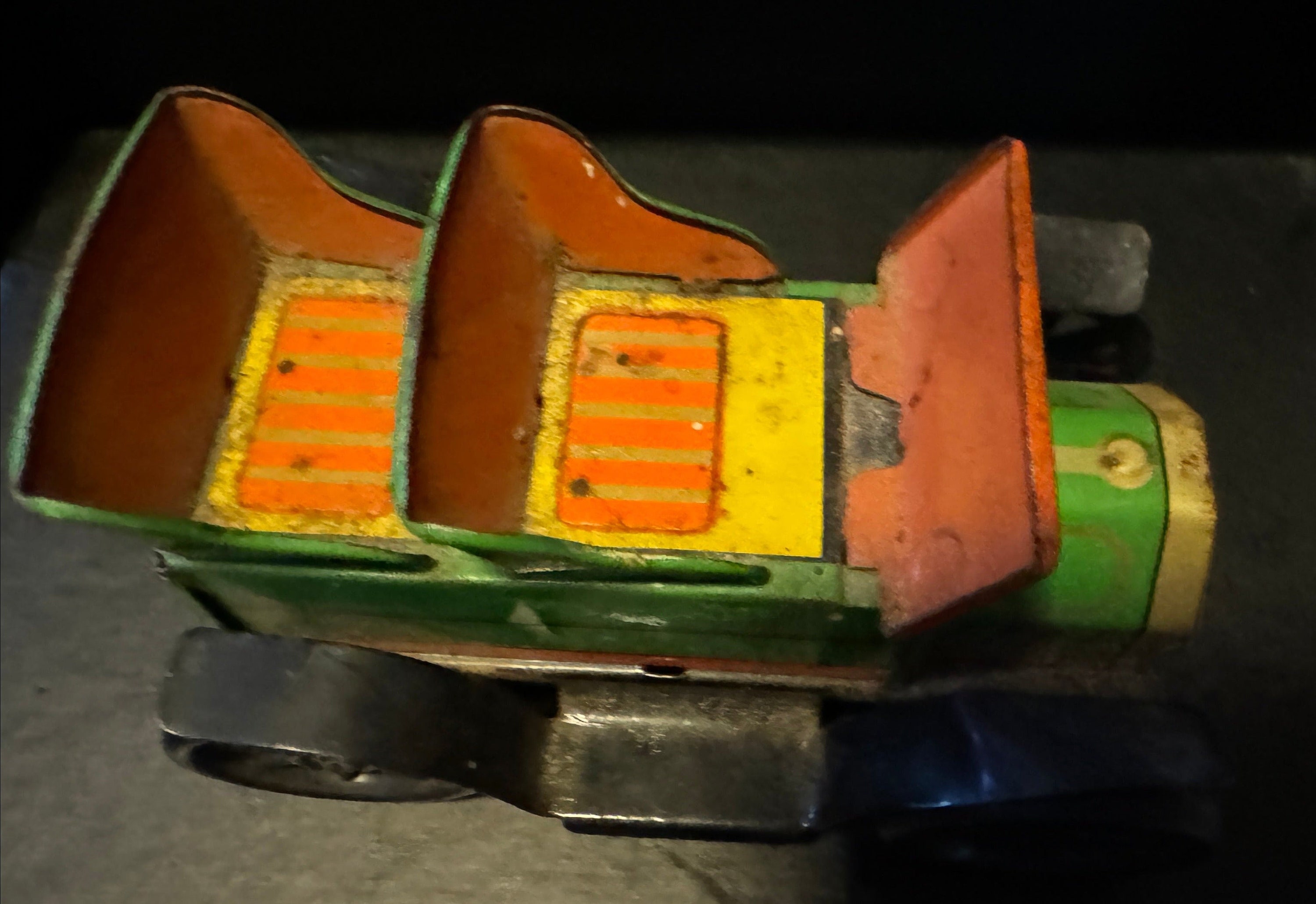 Ford Model T Convertible Buggy Tin Litho Made In Japan Vintage Etsy