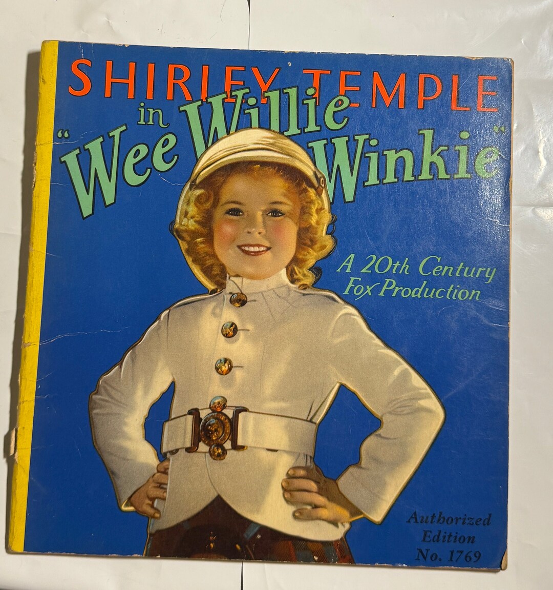 Shirley Temple in Wee Willie Winkie 1937 Vintage - Etsy
