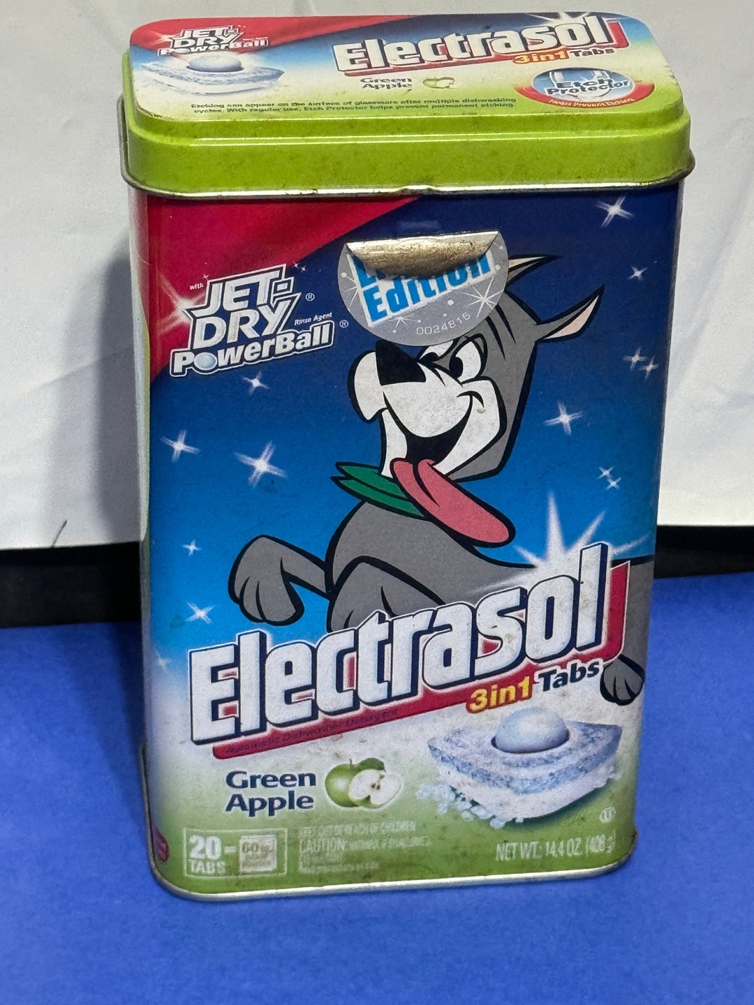 Electrasol Jetsons Astro the Dog Limited Edition Tin Collectible - Etsy