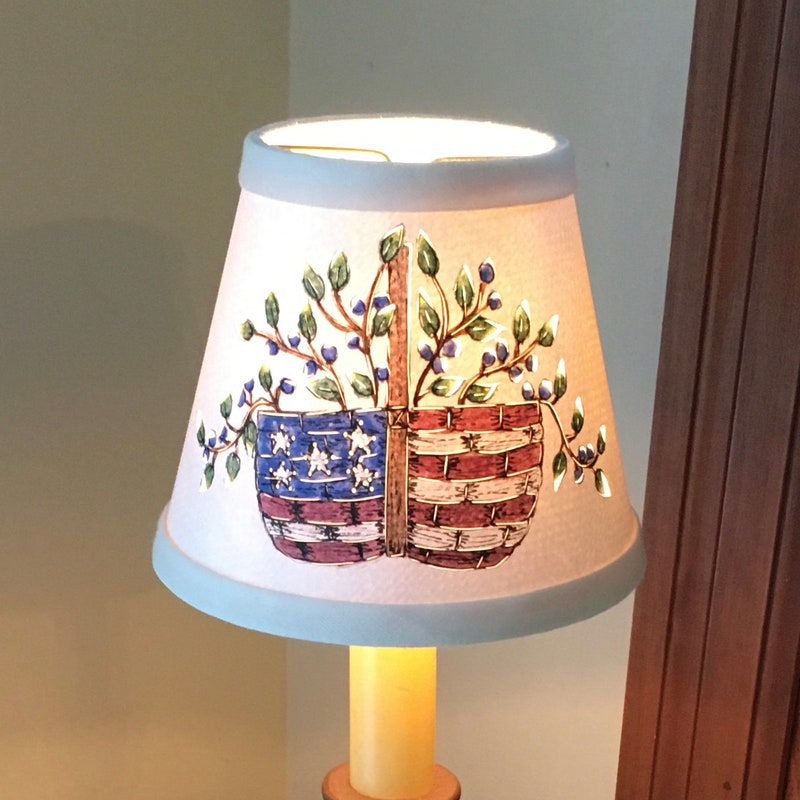 Basket Lamp Shade - Etsy