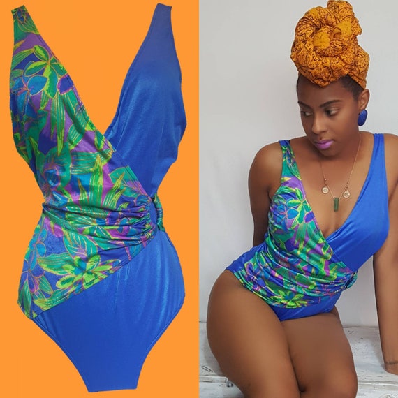 Vintage 80s One Piece Gem