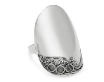 Statement Jewelry Statement Ring Sterling Silver Statement