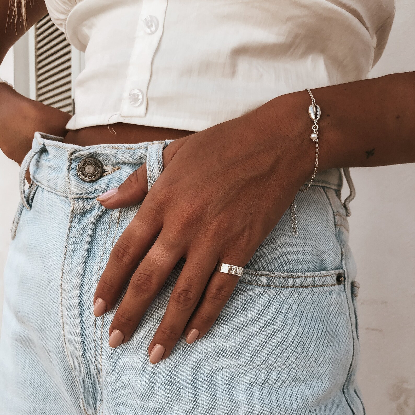 Pinky Ring For Women Pinky Finger Ring Pinky Ring Women Mid | Etsy