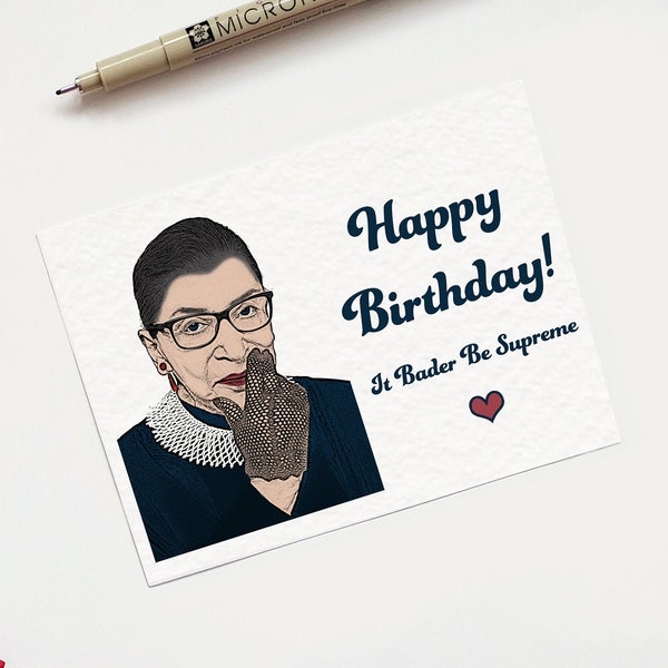 Rbg Greeting Cards - Etsy