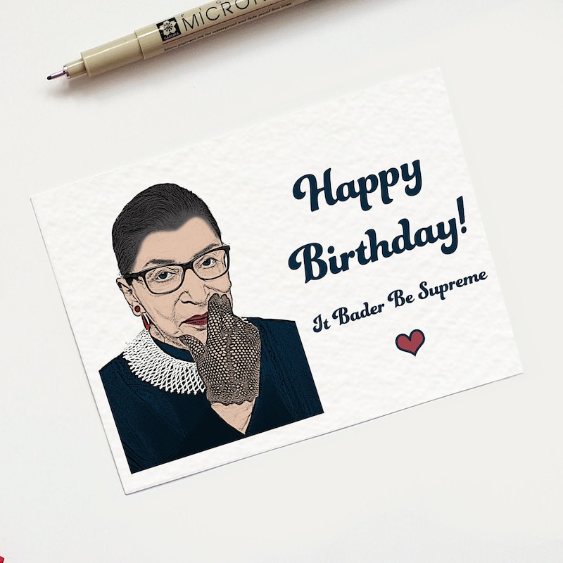 Rbg Greeting Cards - Etsy