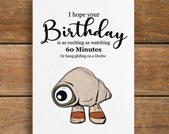 Lint is a Shell’s Best Friend - Marcel the Shell Art Print - Matted and ...