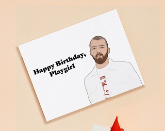 Euphoria Birthday Card Fez Fezco Birthday Card Euphoria Greeting Card ...