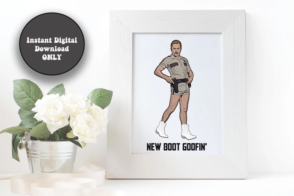 Digital Download New Boot Goofin Art Print - Etsy
