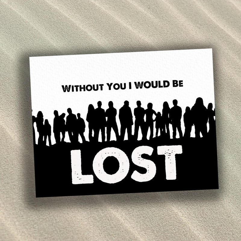 Lost Tv Show - Etsy