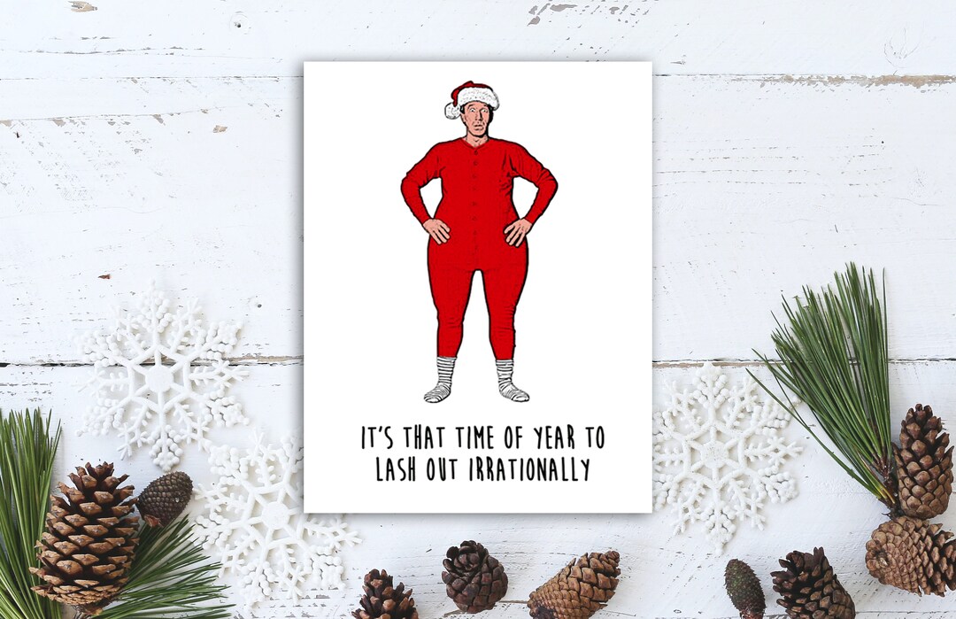 Tim Allen the Santa Clause Movie Christmas Card It's That Time of the ...