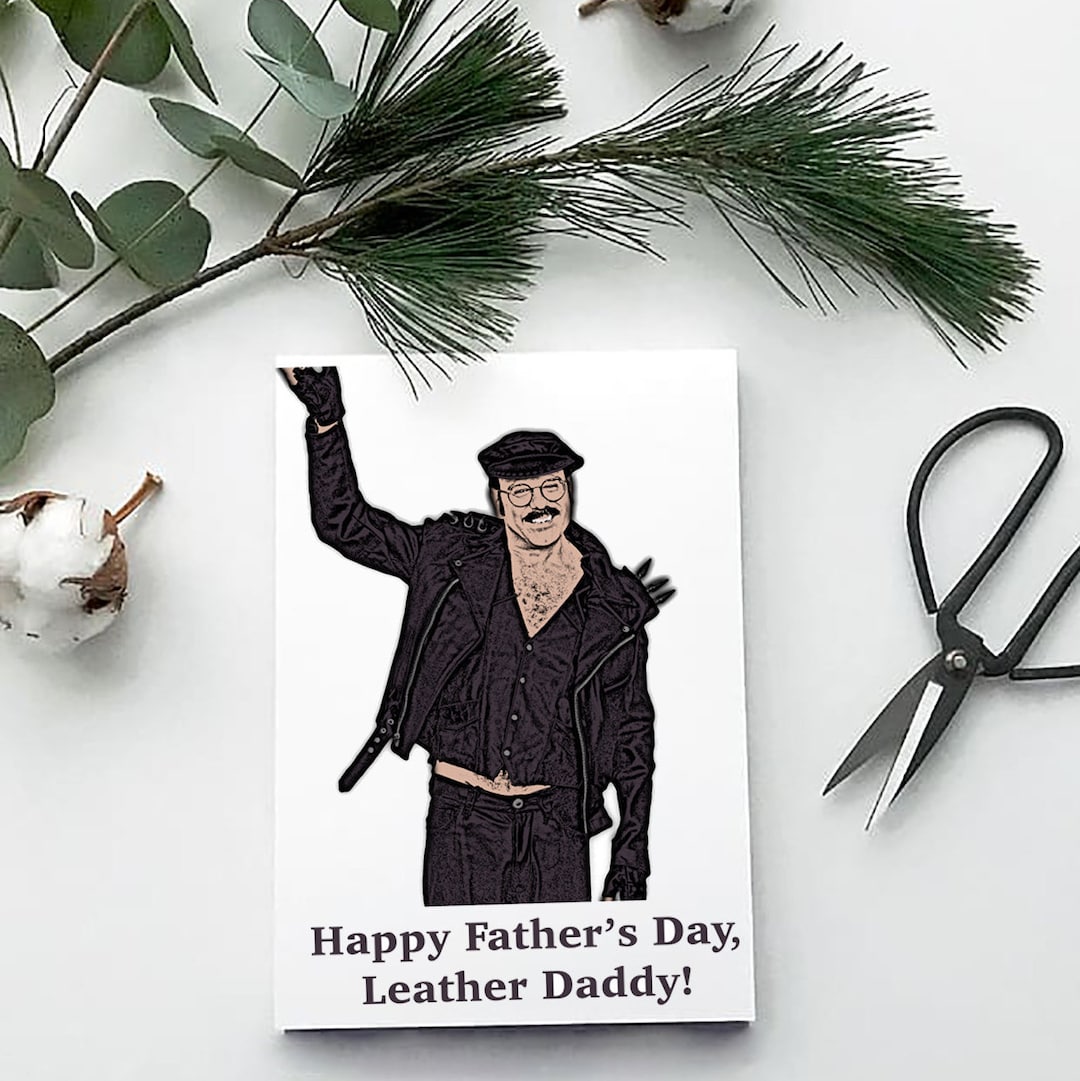 Arrested Development Tobias Leather Daddy Father's Day Card - Etsy