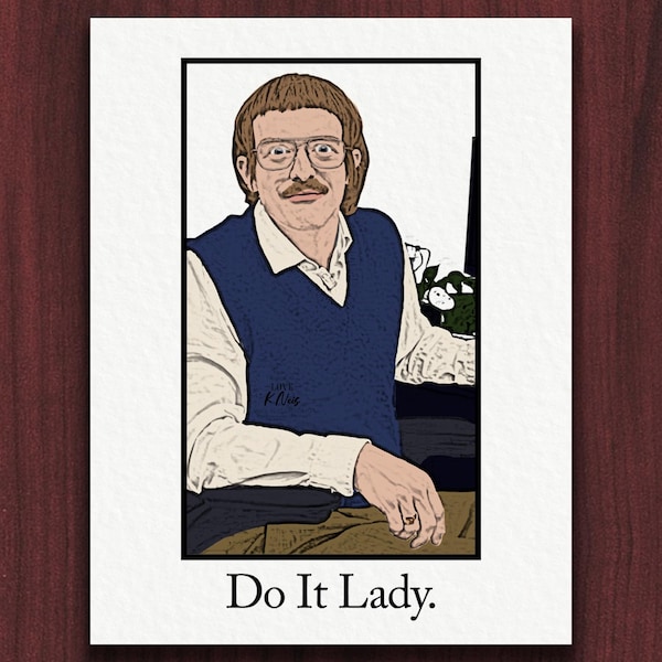 Chit Birthday Card - Etsy