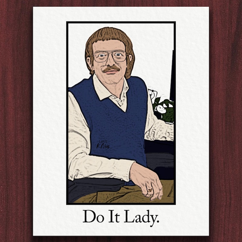 Chit Birthday Card - Etsy