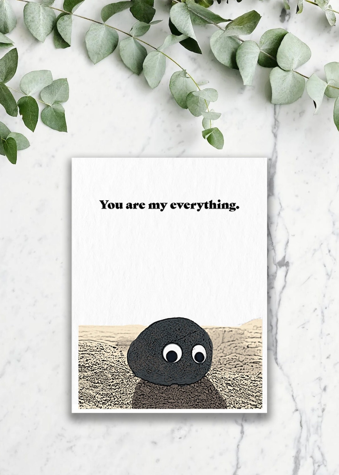 Everything Everywhere All at Once Rock Card You Are My Everything - Etsy