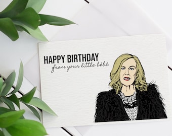 Burt Reynolds Bear Skin Rug Birthday Card Happy Burtday | Etsy