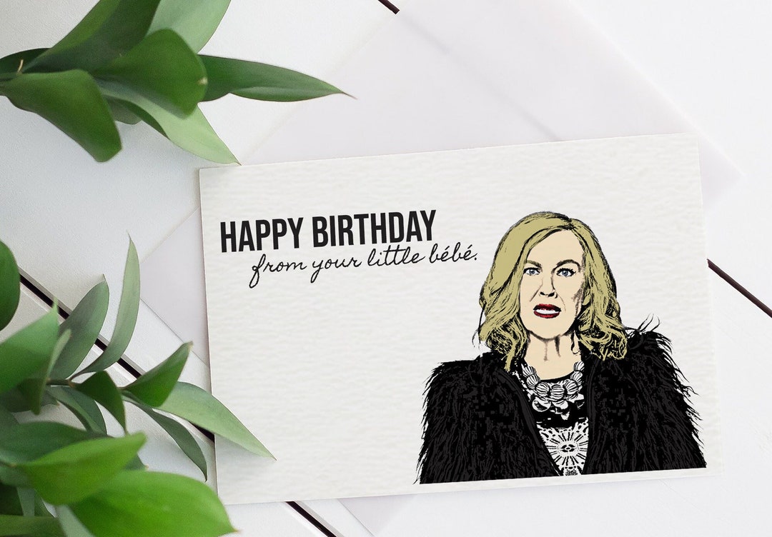 Moira Happy Birthday Card - Etsy