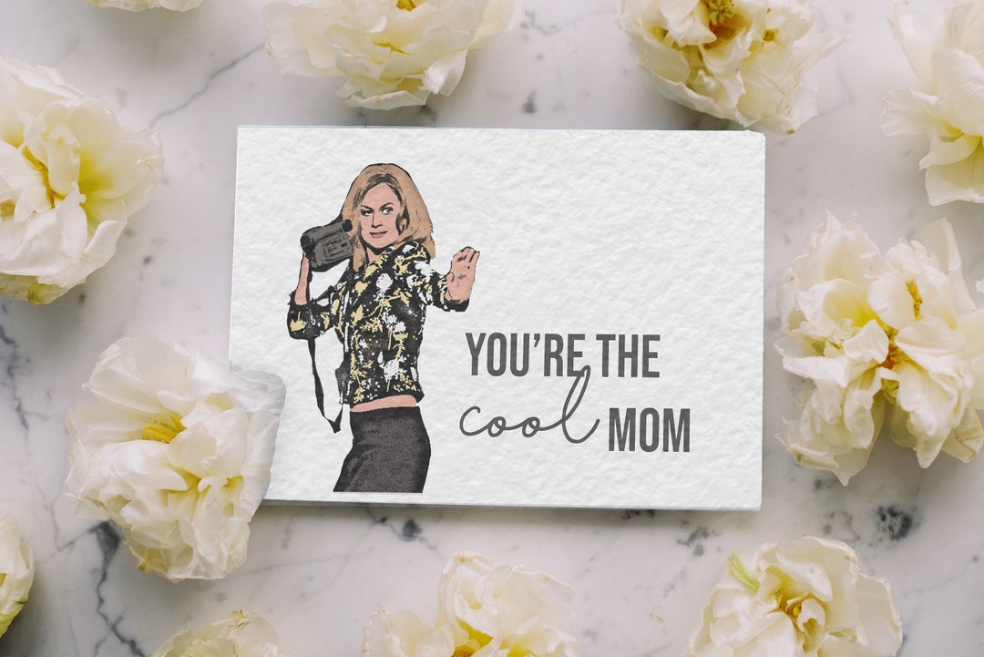 You're the Cool Mom Mean Girls Card - Etsy