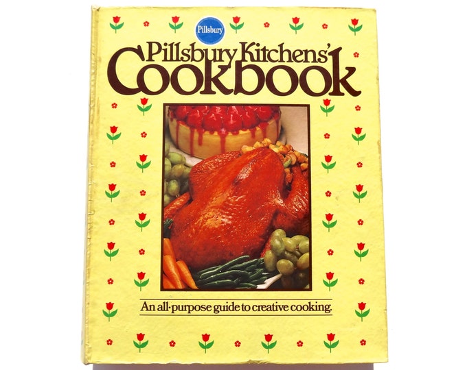 Pillsbury Kitchens Cookbook Vintage Recipe Book - Etsy