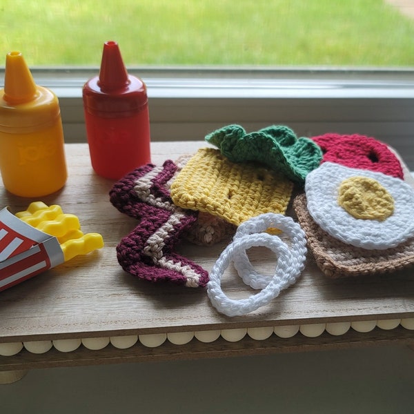 Realistic Play Food - Etsy