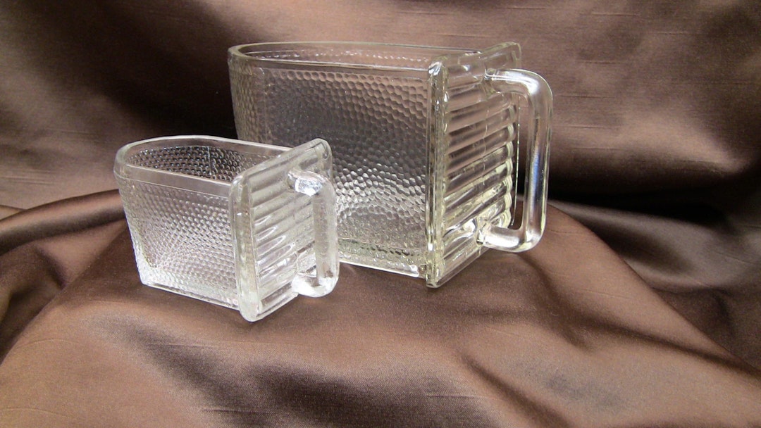 Glass Scoops for Hoosier Cabinet, Poncet - Etsy