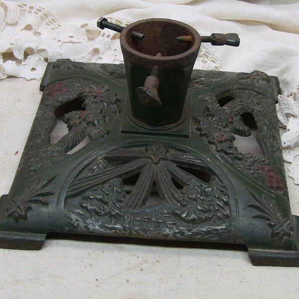 Cast Iron Tree Stand - Shop Online - Etsy
