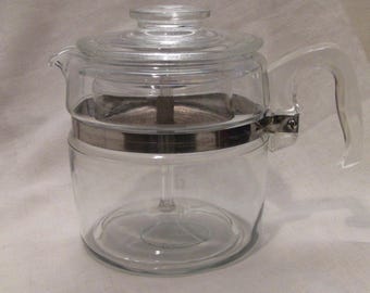 Glass Percolator Top - Etsy
