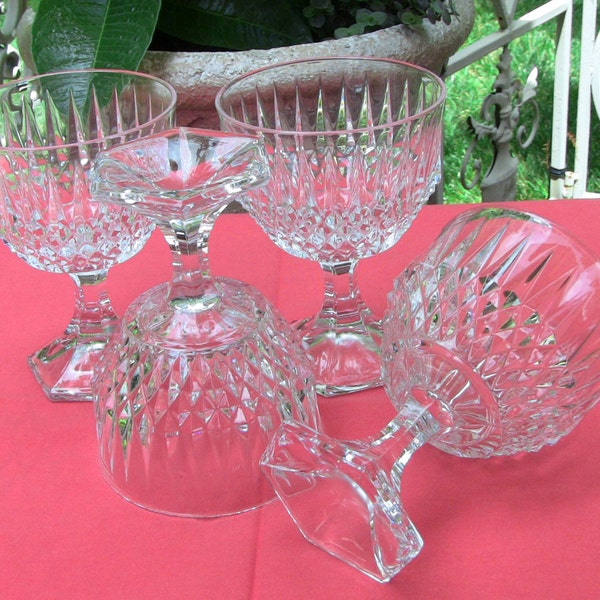 Crystal Stemware - Etsy