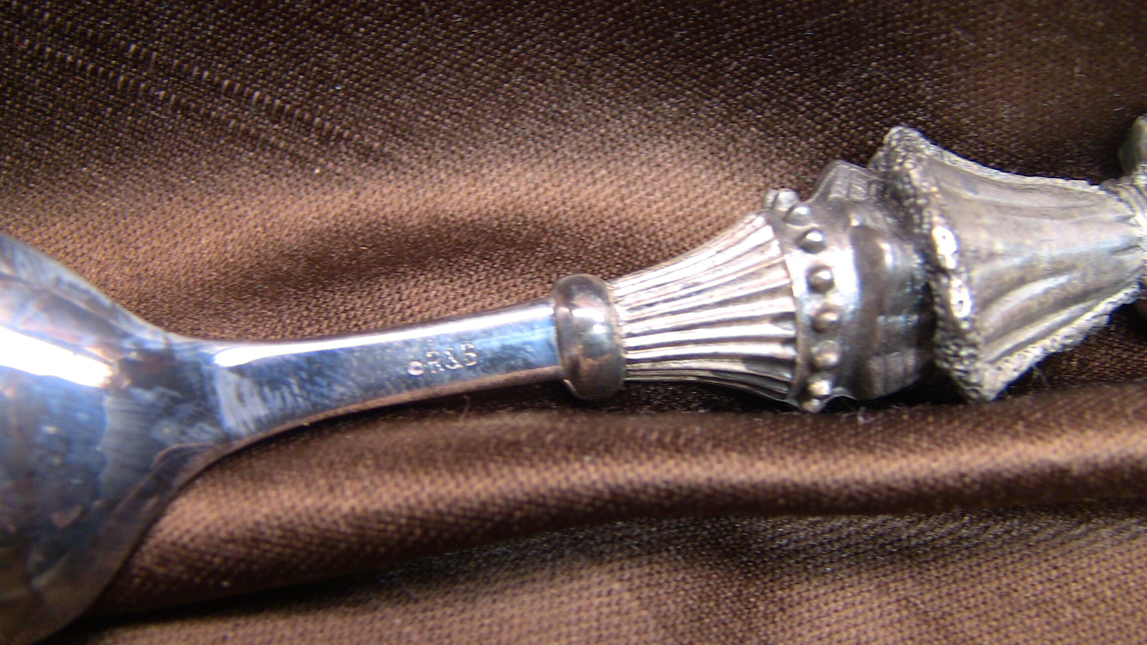 Reed and Barton Spoon From the Santas of the World Collection. - Etsy