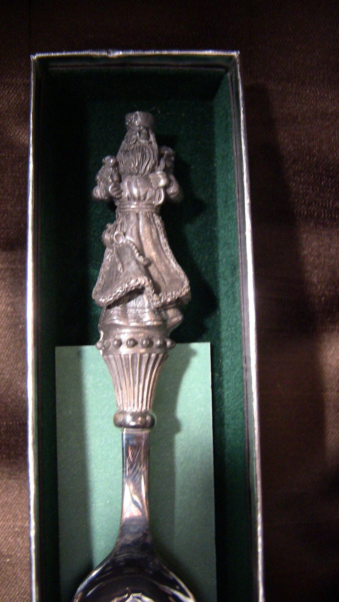 Reed and Barton Spoon From the Santas of the World Collection. - Etsy