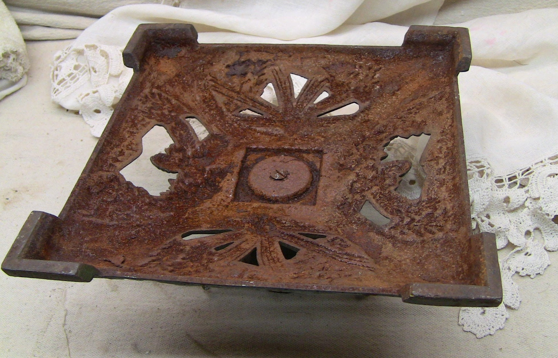 Victorian Era German Tree Stand/holder, Made of Iron - Etsy