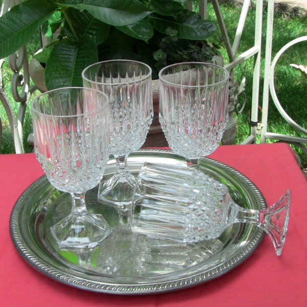 Fostoria Stratton Glasses - Etsy