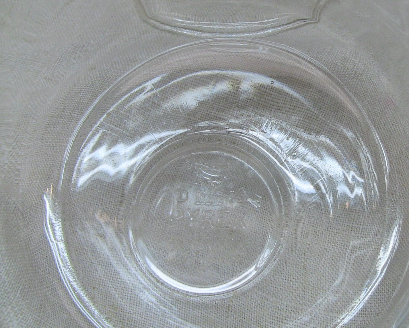 Pyrex 6 Cup Coffee Pot With Glass Stem and Basket, Aluminum Basket ...