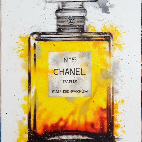 Chanel Wall Canvas - Etsy