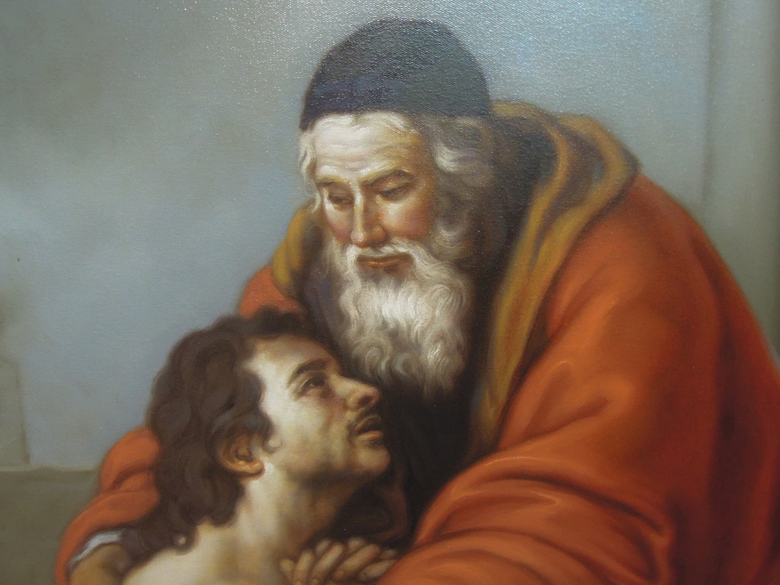 The Return of the Prodigal Son Painting Art Work Painting Oil Painting ...