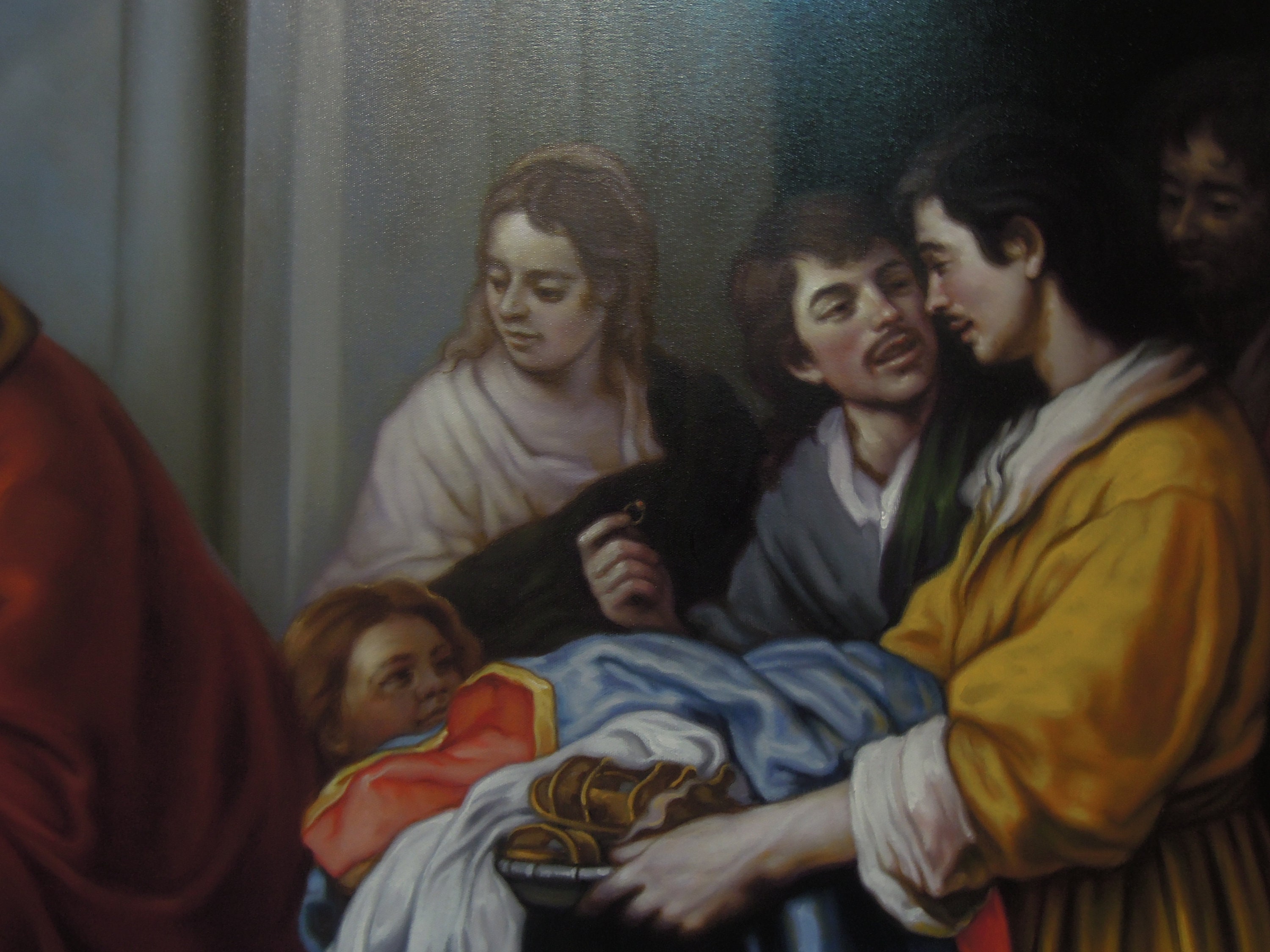 The Return of the Prodigal Son Painting Art Work Painting Oil Painting ...