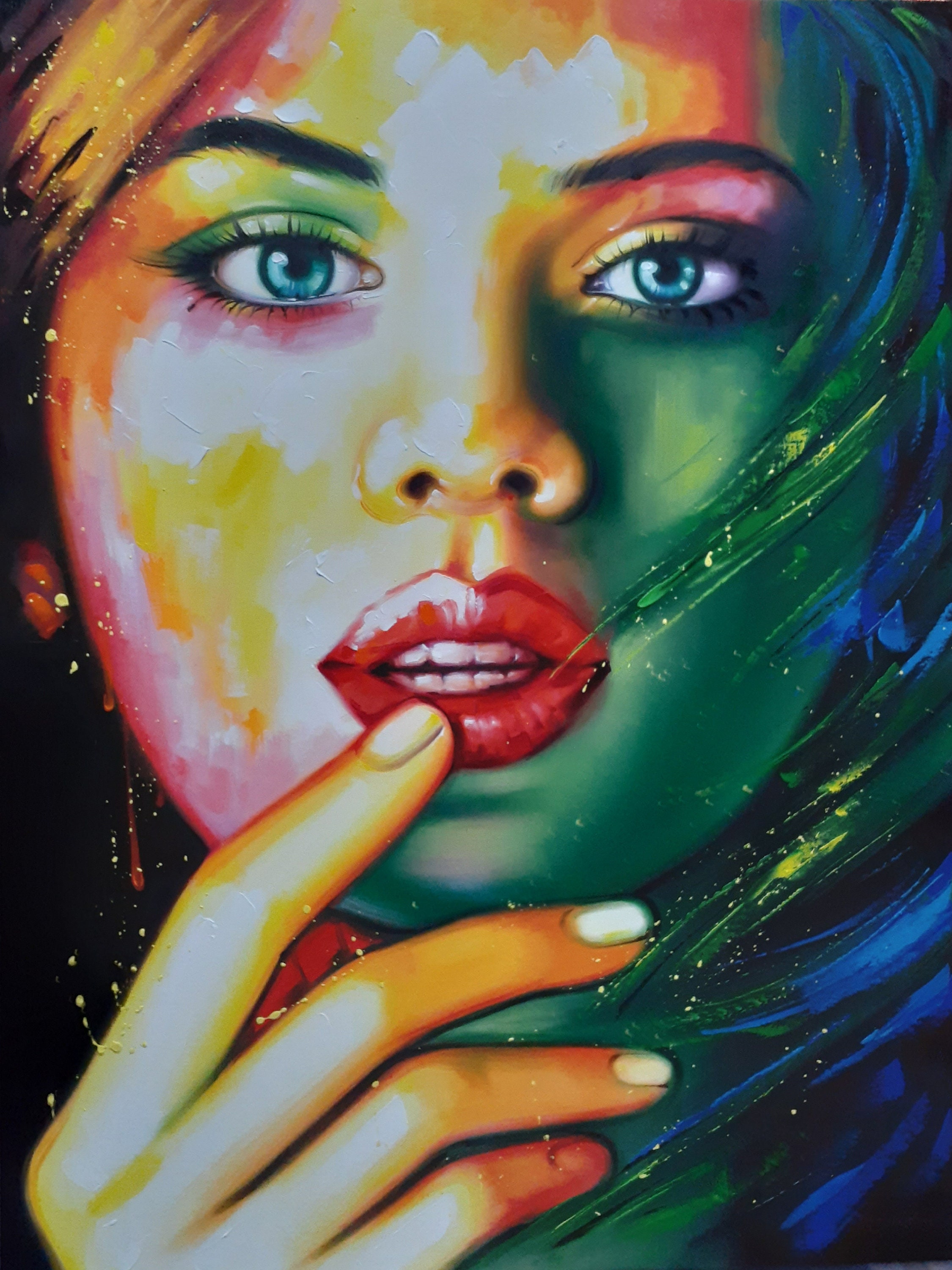 Face Painting Artwork