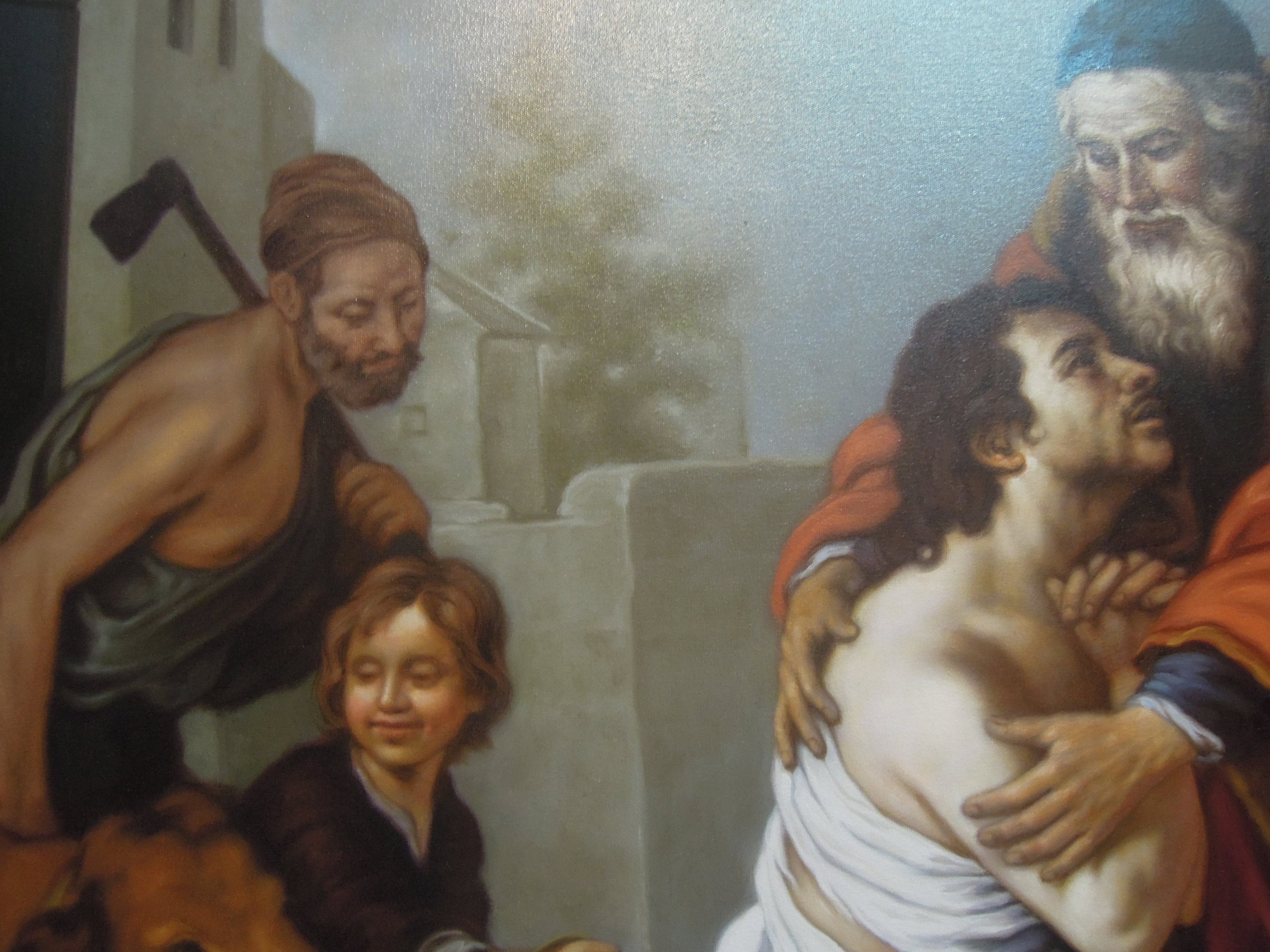 The Return of the Prodigal Son Painting Art Work Painting Oil Painting ...