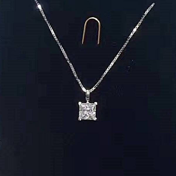 Man Made Diamond - Etsy