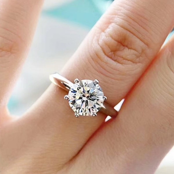 Crown Setting Ring - Etsy