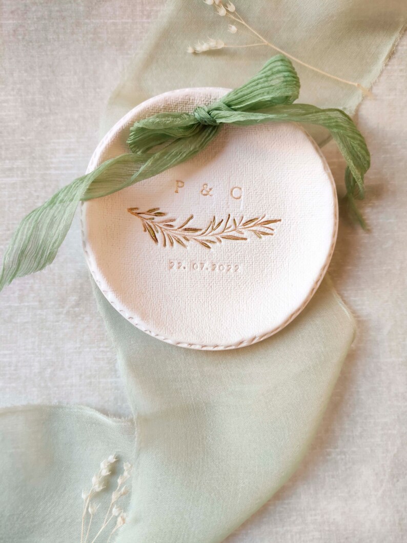 Personalized Ring Dish Engagement Ring Dish Ring Holder - Etsy