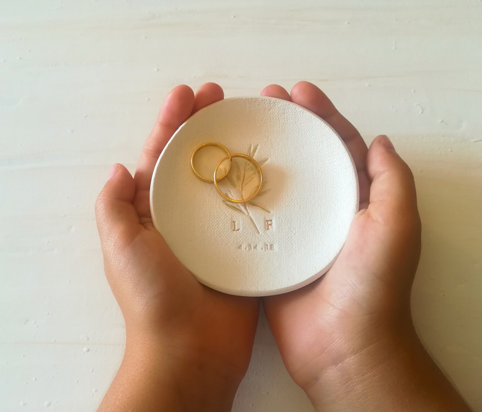 Personalized Ring Dish Engagement Ring Dish Ring Holder - Etsy