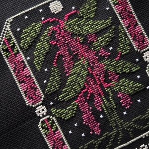 Pokeweed Digital Cross Stitch Pattern / Digital Download / Poisonous ...
