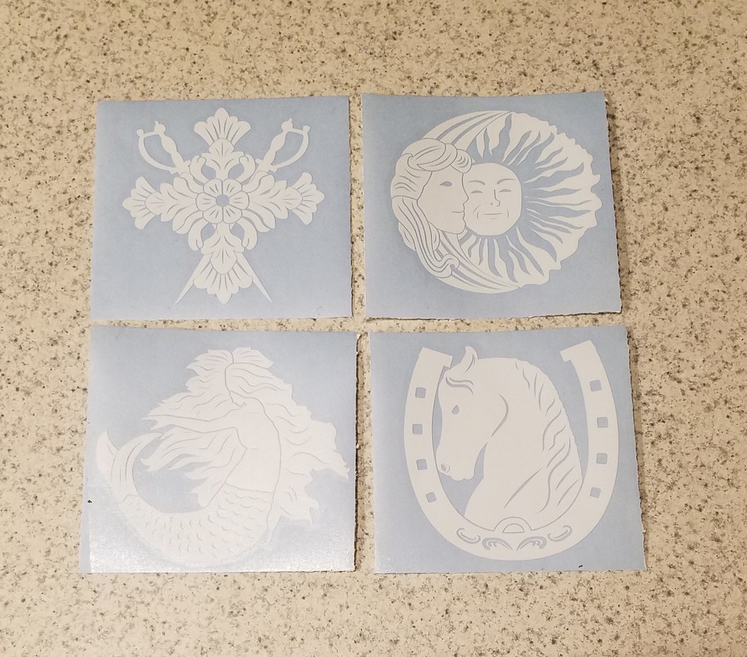 House Decals Etsy