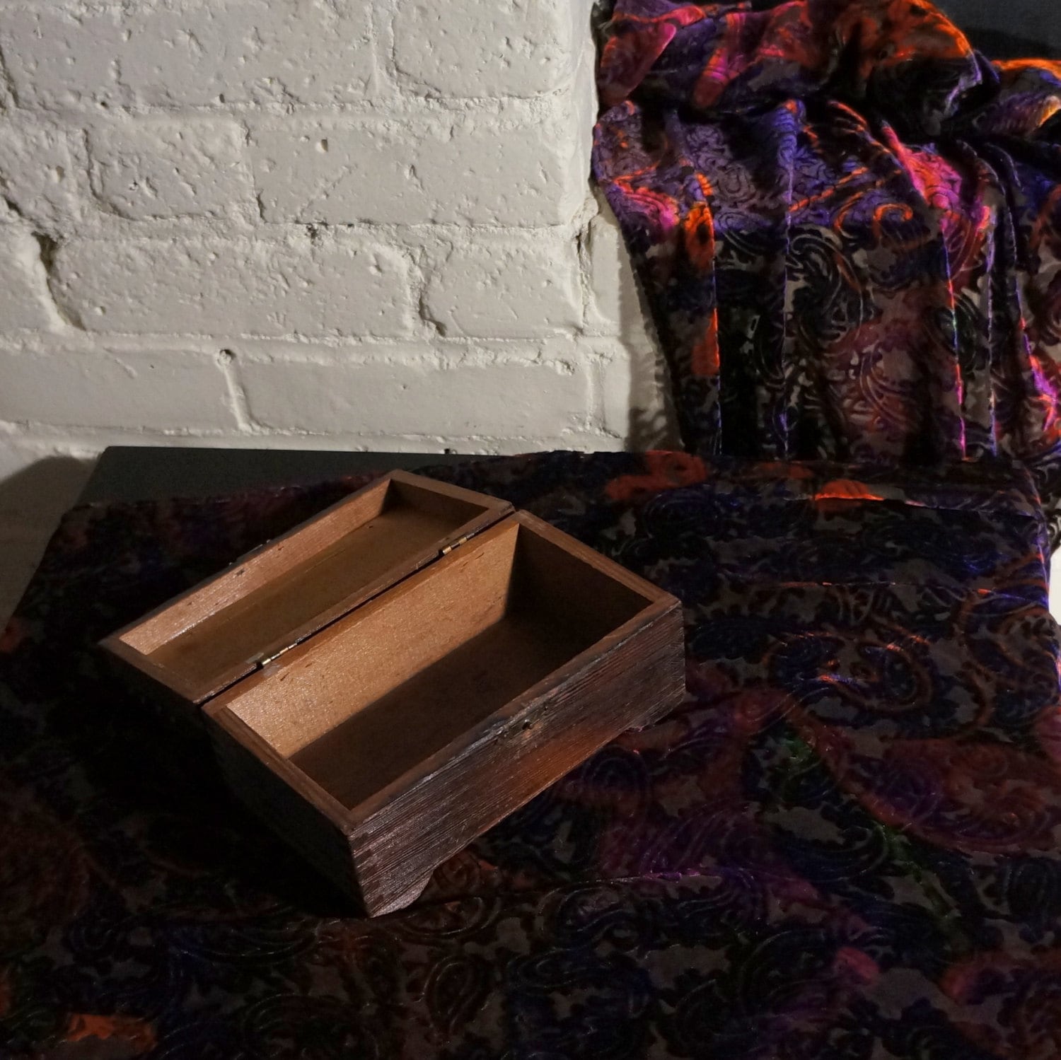 Rustic Treasure Chest 1970s Vintage Artisan Handcrafted - Etsy