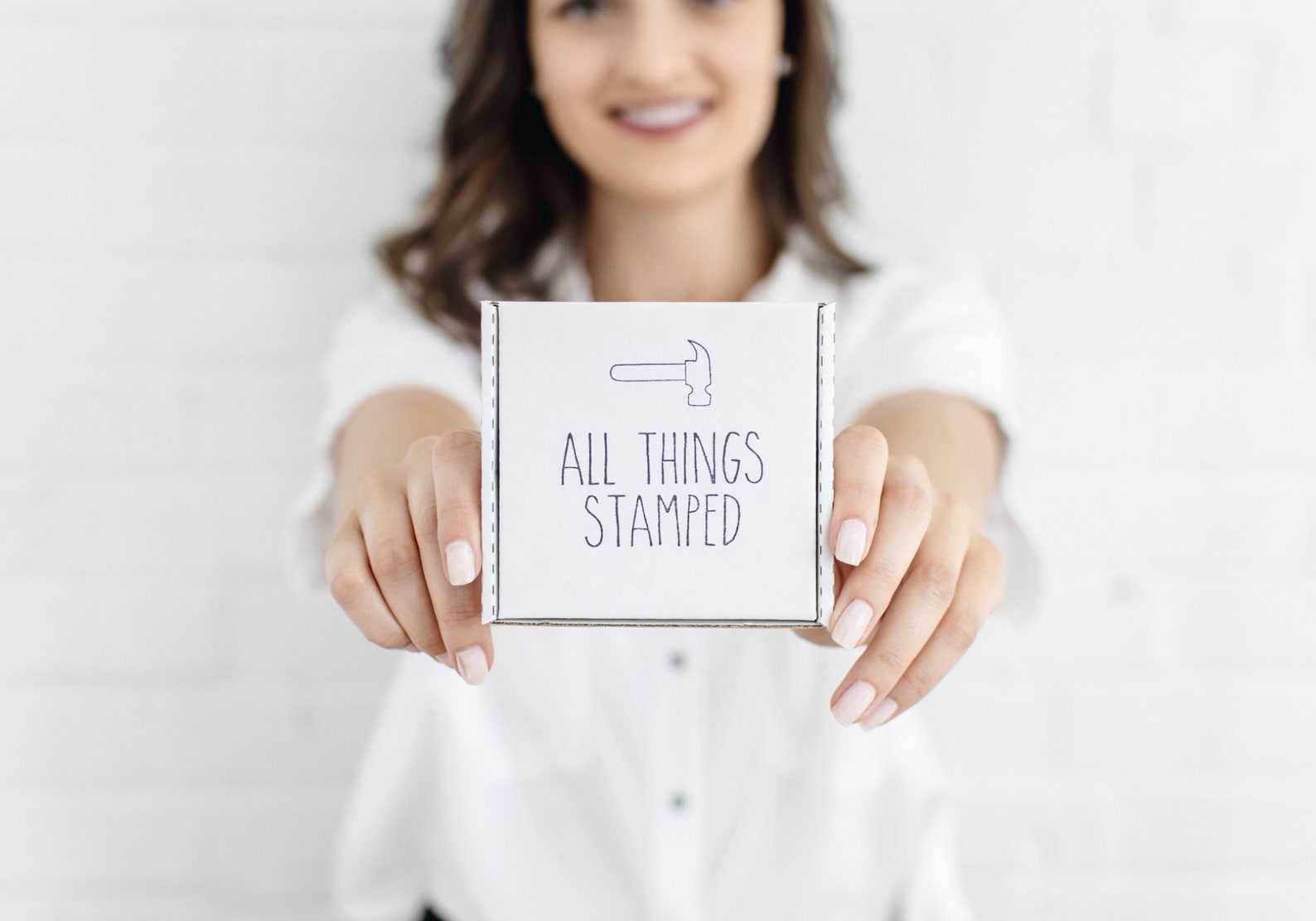 ASL Necklace Personalized Engraved Bar Rose Gold Bar - Etsy